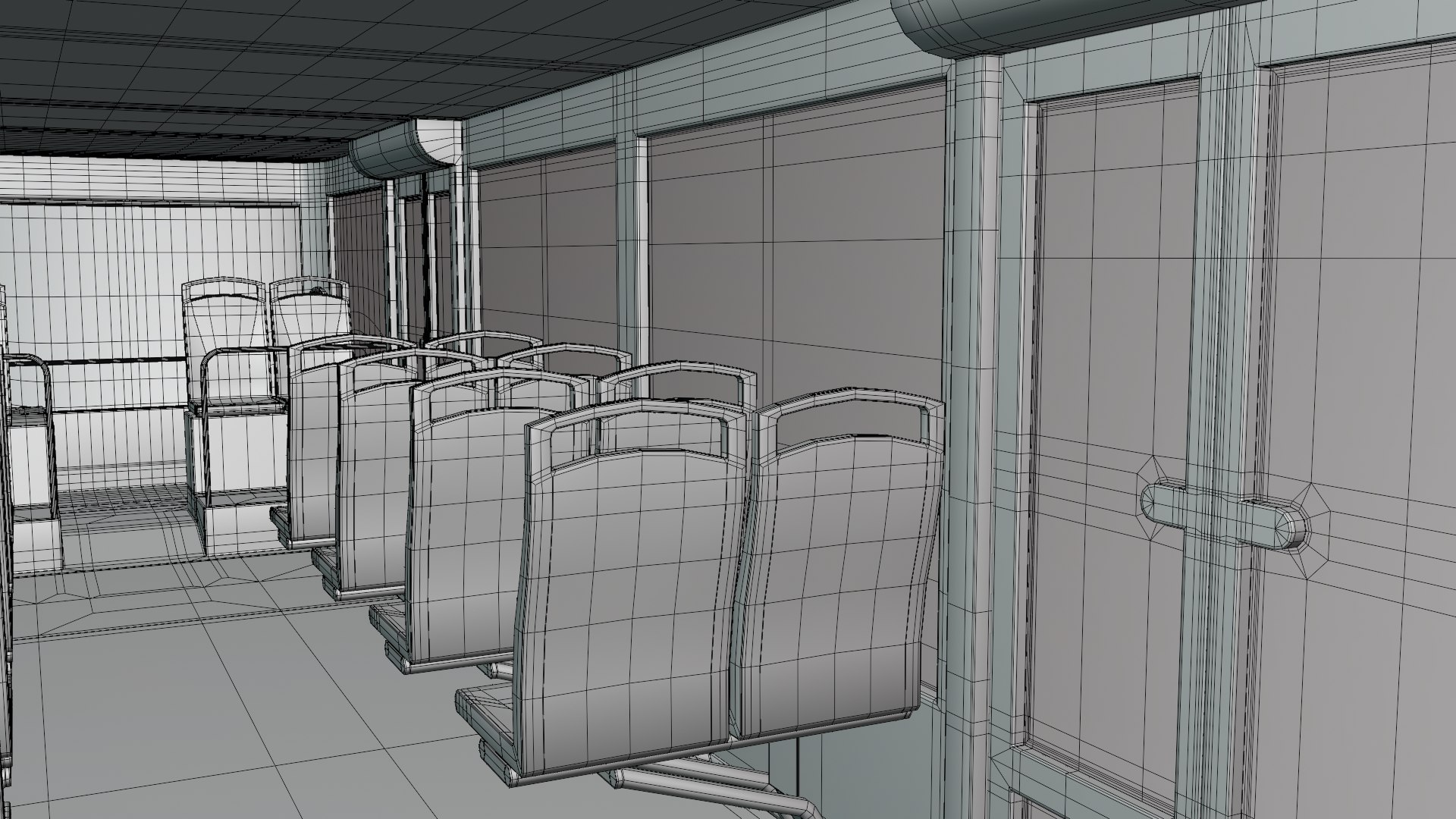 Bus Stop With Ev Chargers II 3D - TurboSquid 2191210