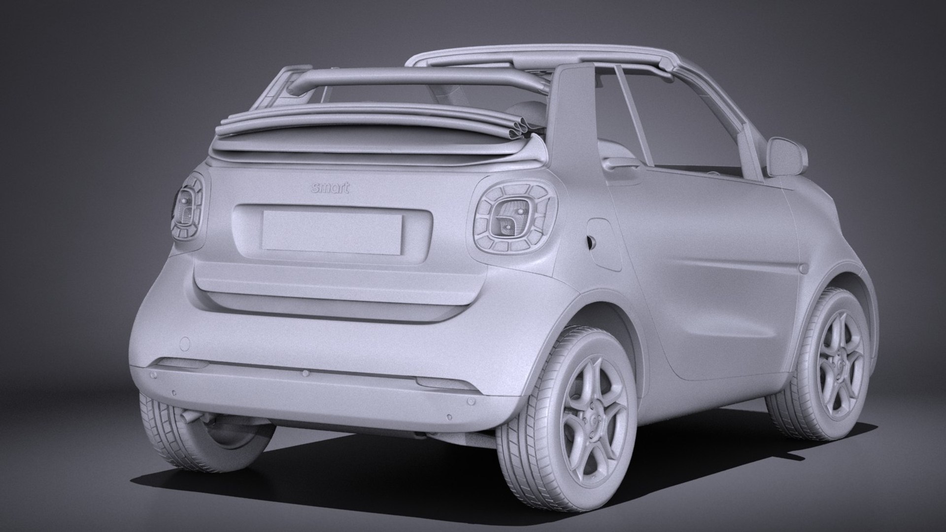 obj smart fortwo cabrio