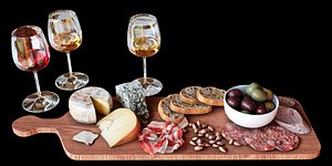 cheese board dxf