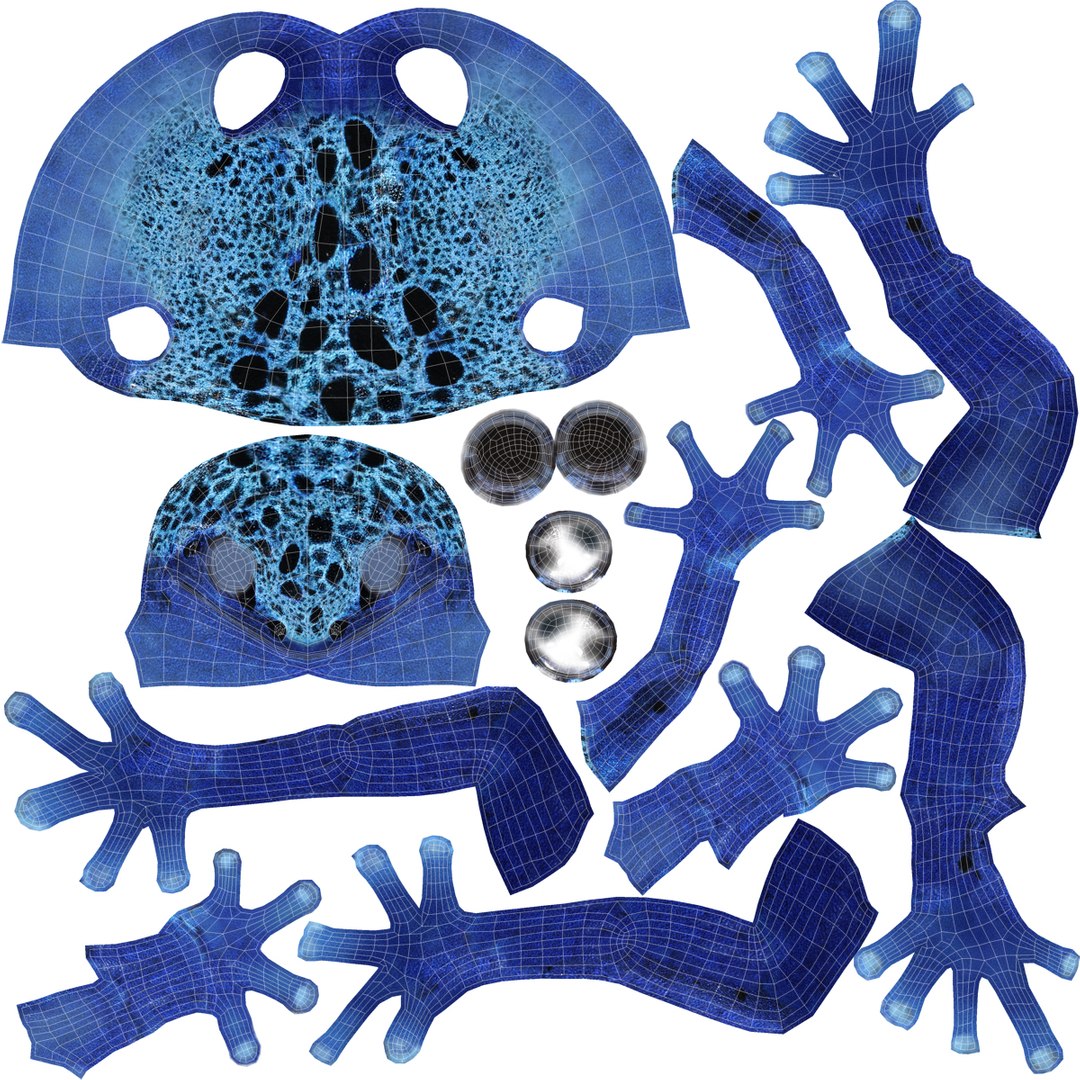 poison dart frog 3ds