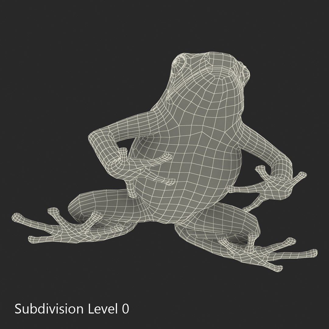 poison dart frog 3ds