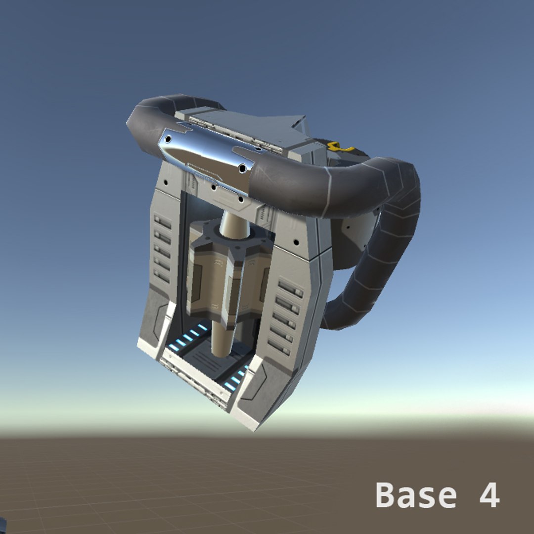 3D Scifi Buildings Modular Animation Model - TurboSquid 1219322