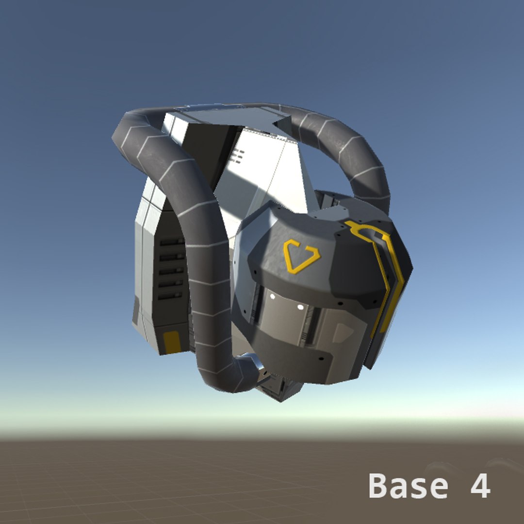 3D Scifi Buildings Modular Animation Model - TurboSquid 1219322