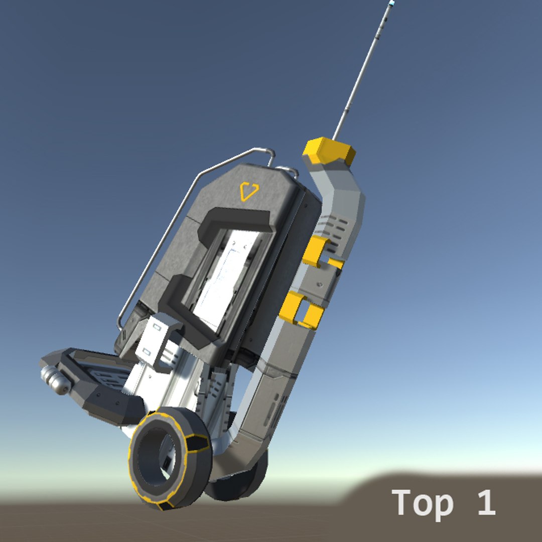 3D Scifi Buildings Modular Animation Model - TurboSquid 1219322