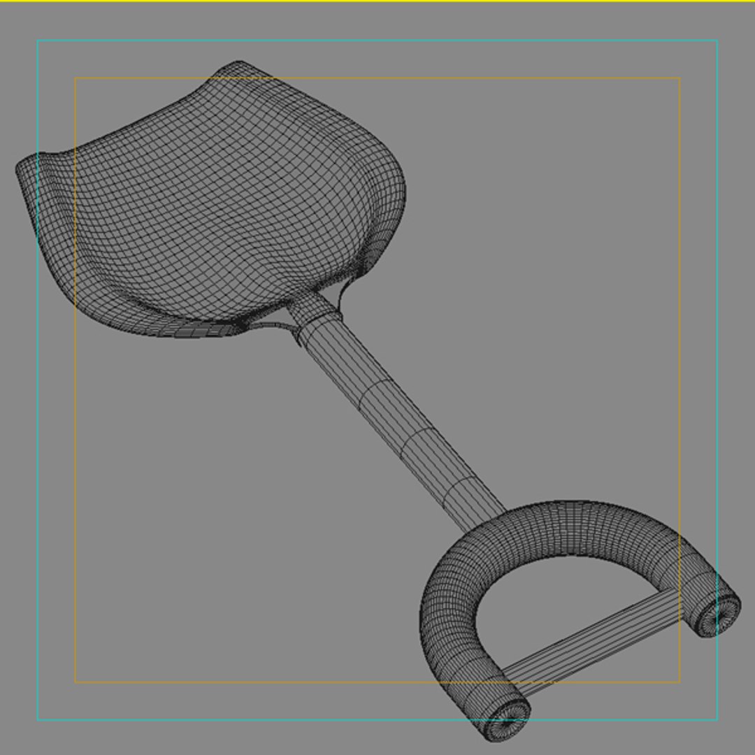3d Shovel