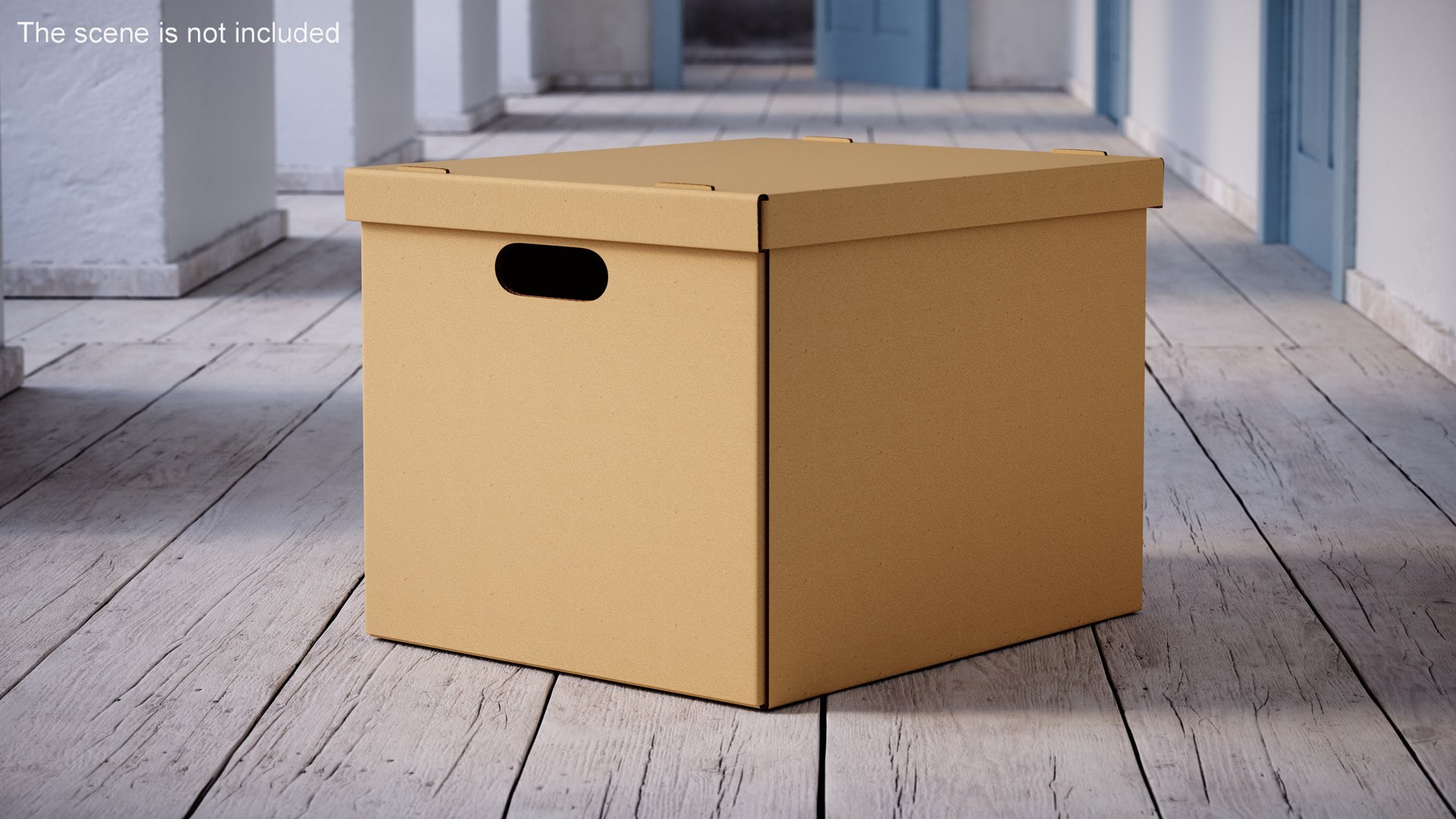 3D Model Cardboard Box - TurboSquid 1935028