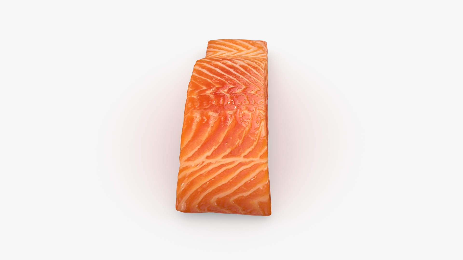 Salmon Fillet Collection 3D Model - TurboSquid 2292555