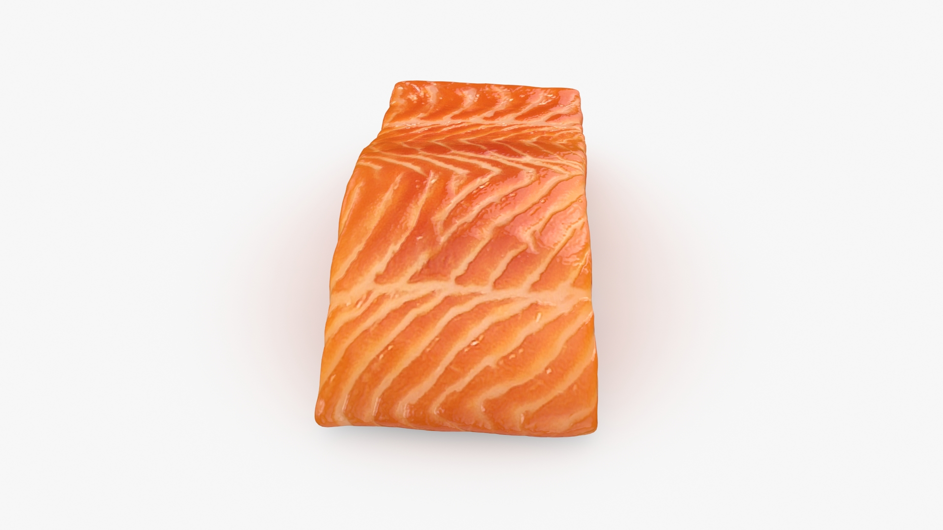 Salmon Fillet Collection 3D Model - TurboSquid 2292555