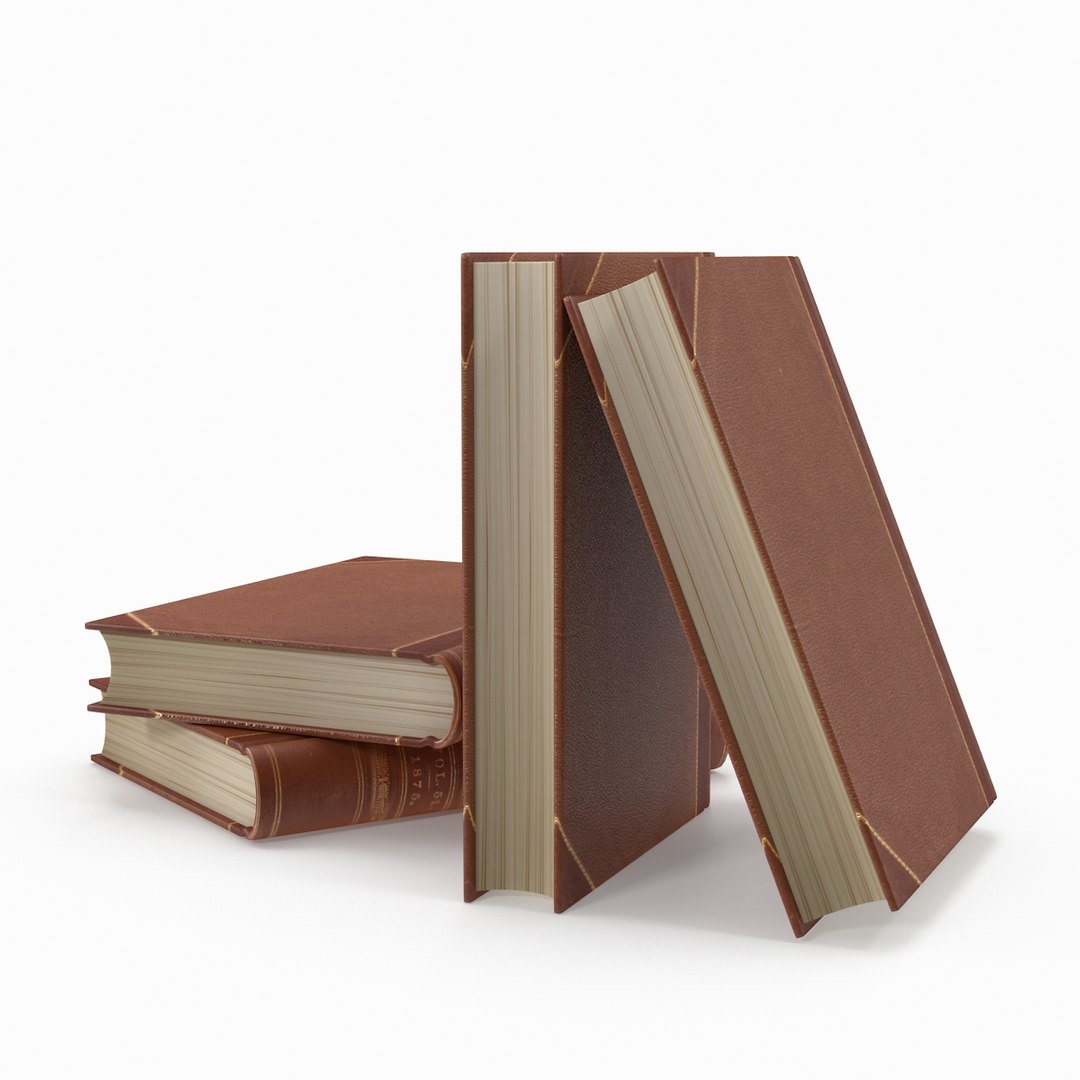 Books 3d Max