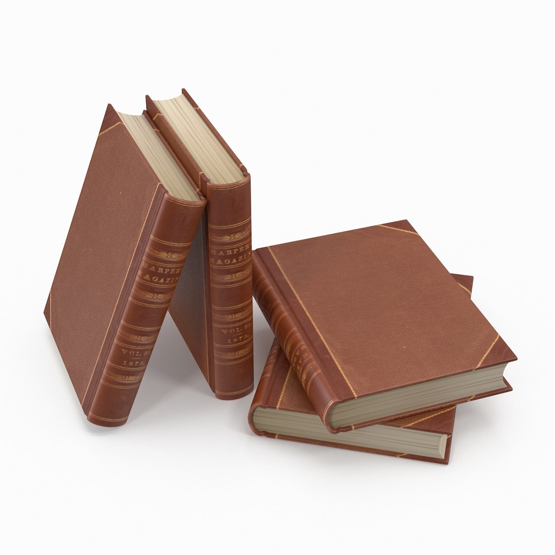 Books 3d Max
