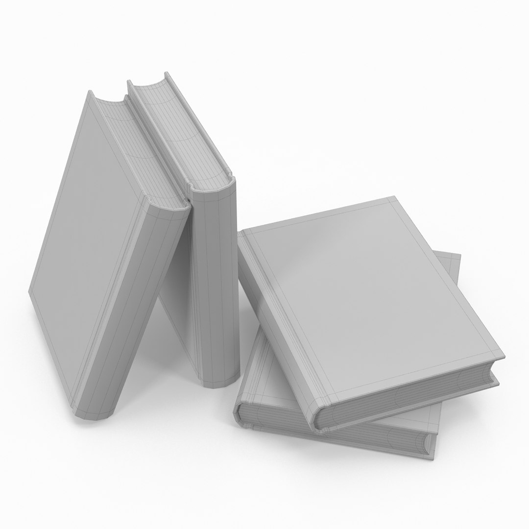 Books 3d Max