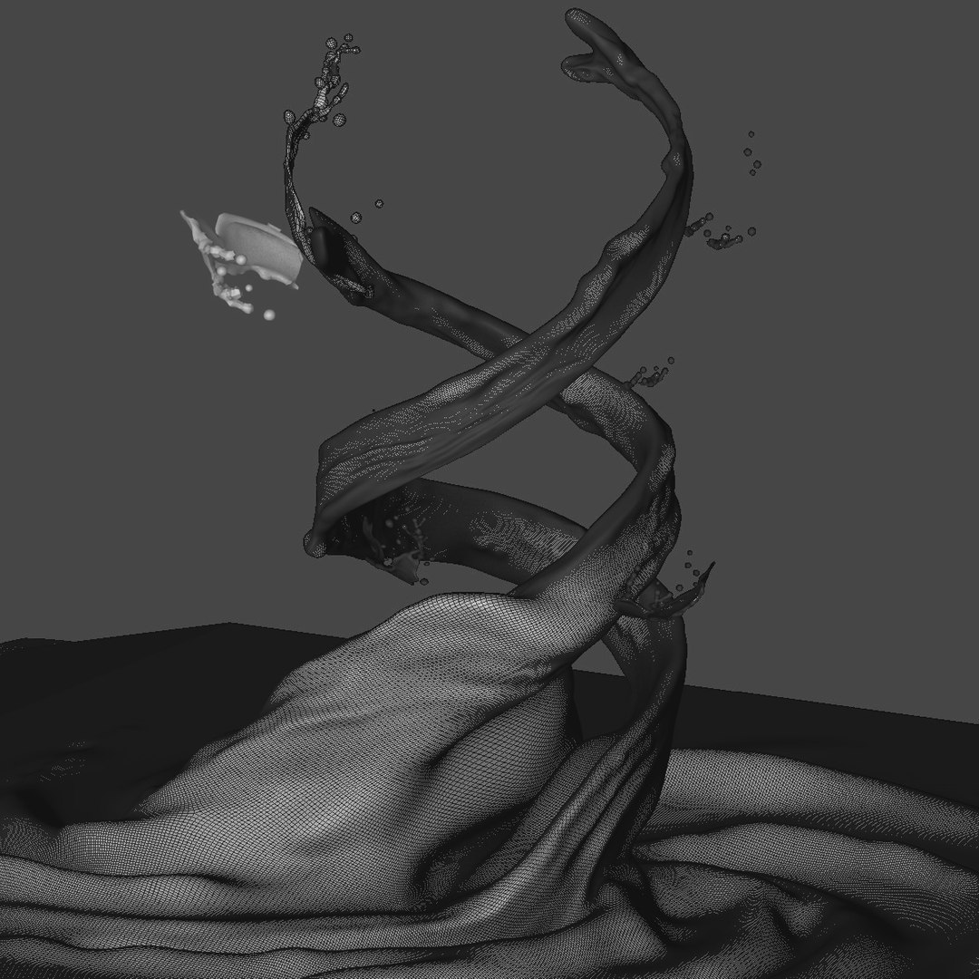 3d Model Water Stream