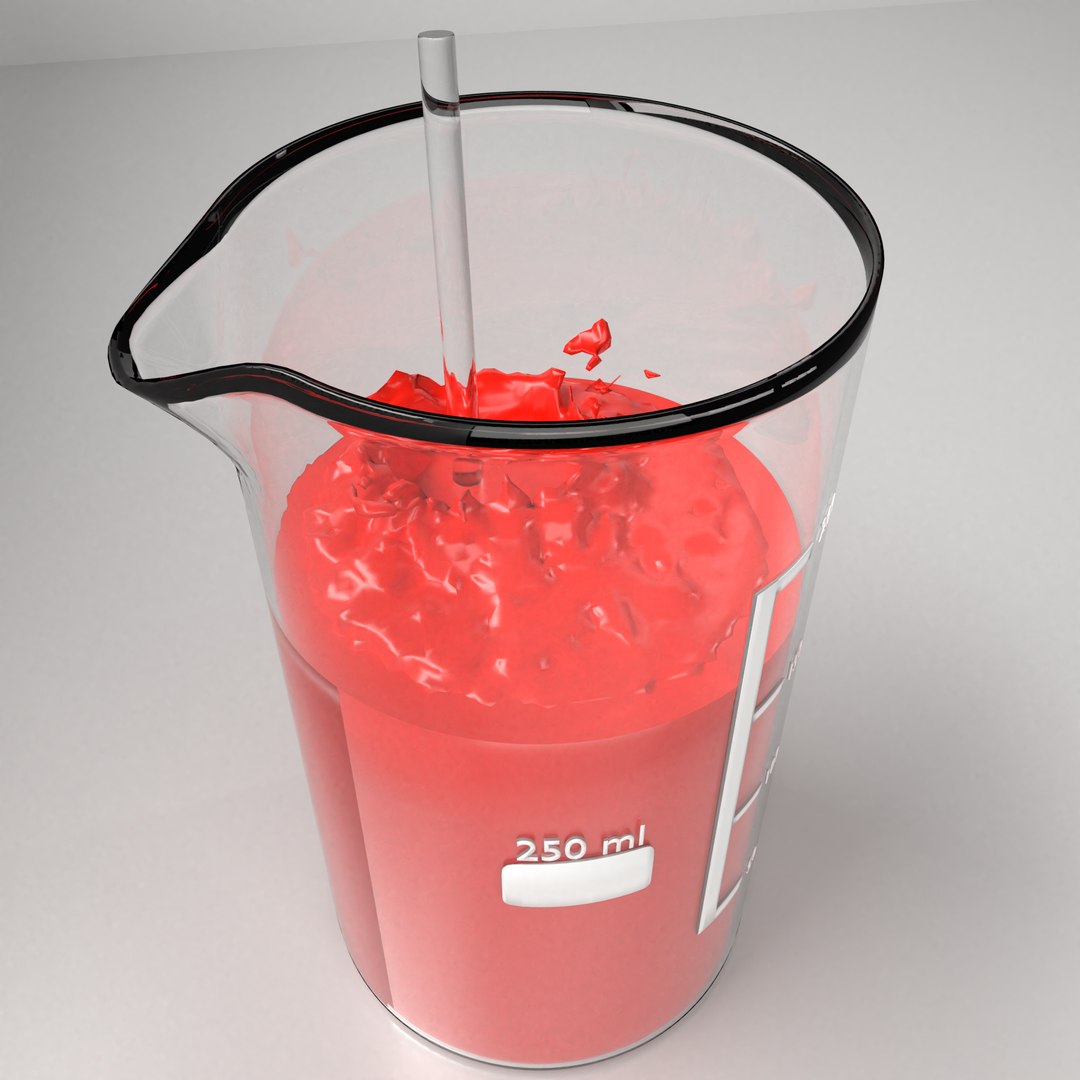 3D 250 Ml Glass Beaker Model - TurboSquid 1551614