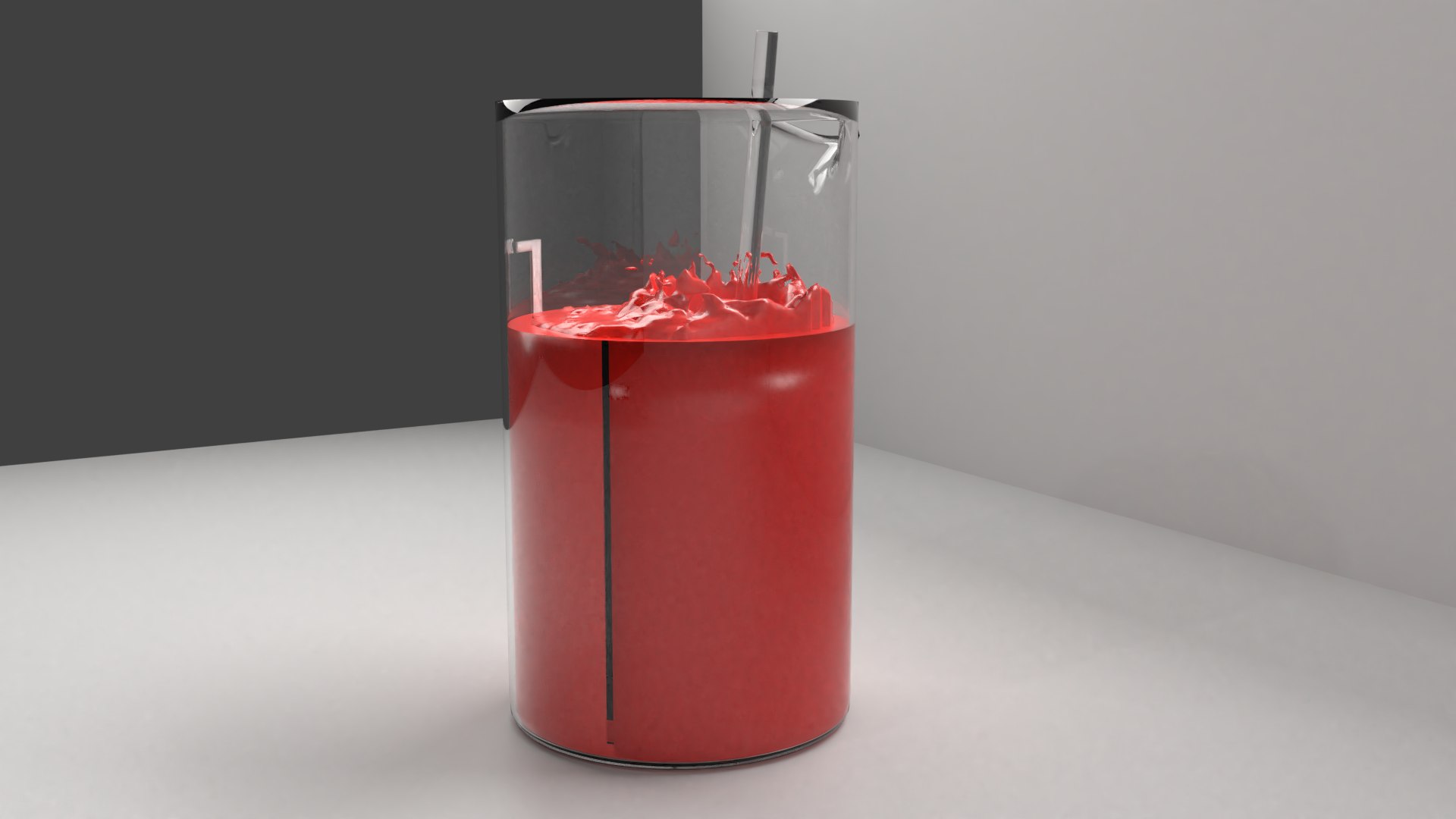 3D 250 Ml Glass Beaker Model - TurboSquid 1551614
