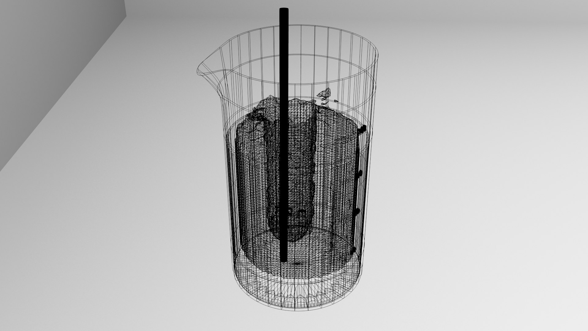 3D 250 Ml Glass Beaker Model - TurboSquid 1551614