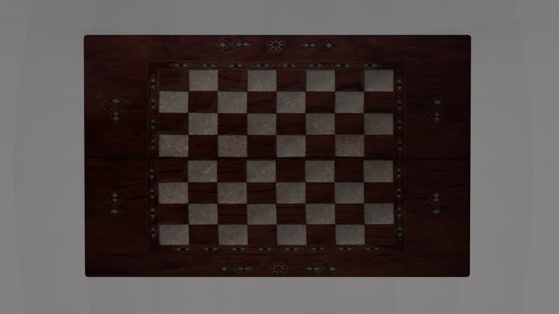 Free Backgammon-Tavla 3D Model - TurboSquid 2095117