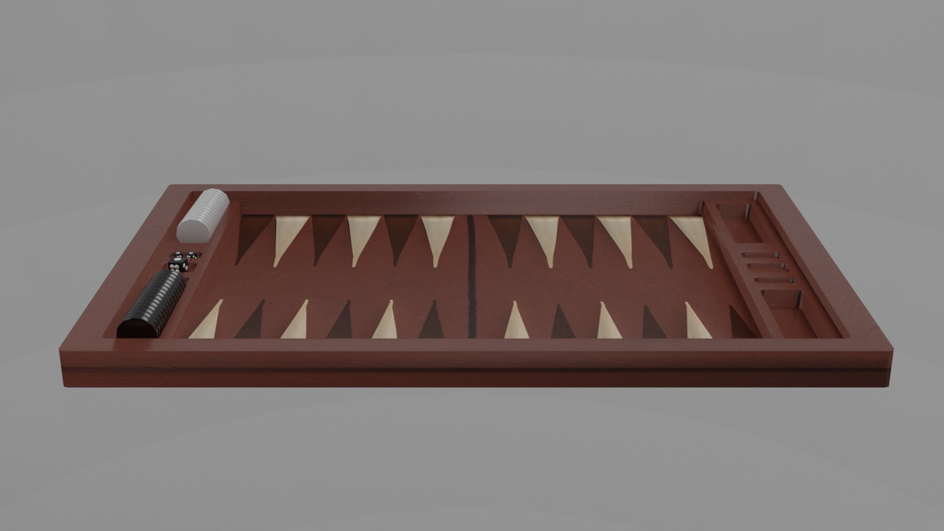Free Backgammon-Tavla 3D Model - TurboSquid 2095117