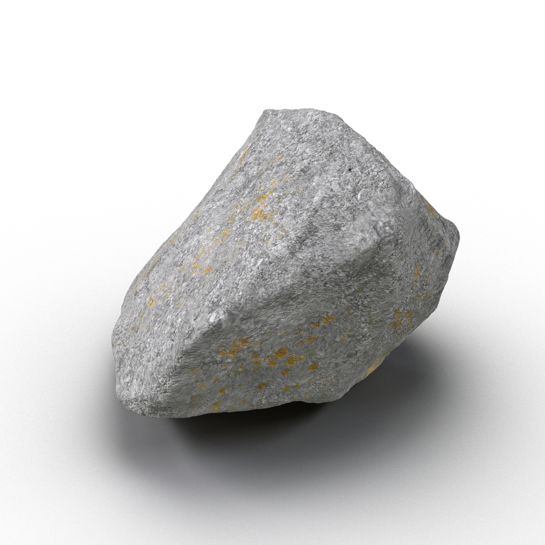 Stone 4 3d C4d
