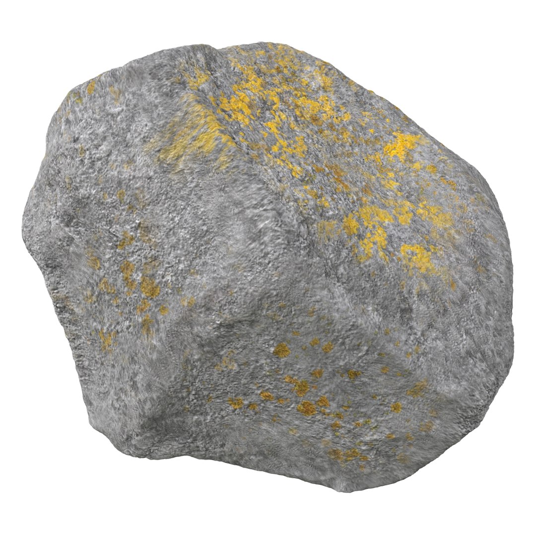 Stone 4 3d C4d
