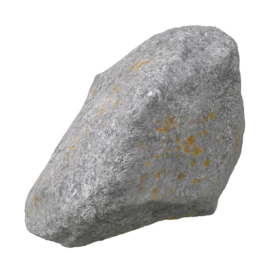 Stone 4 3d C4d