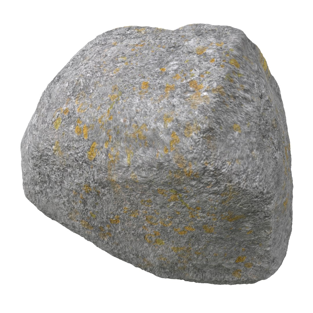 Stone 4 3d C4d