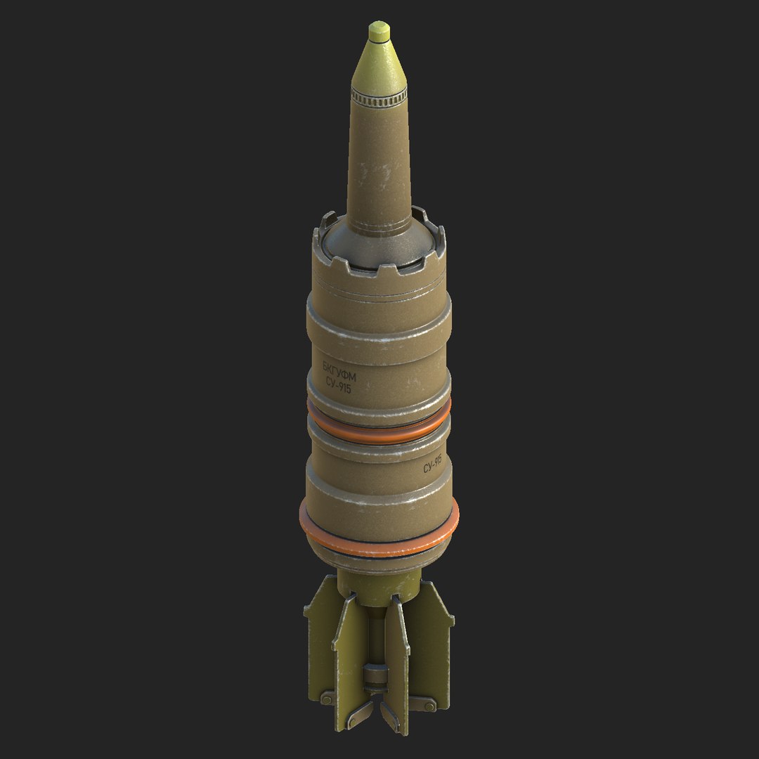3D Tank Shells Model - TurboSquid 1548680