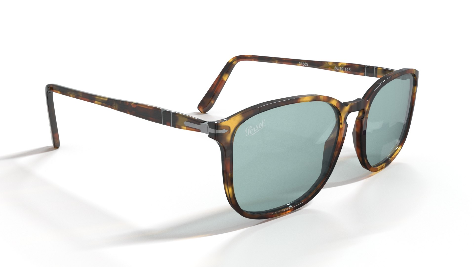 3D Model Persol Glasses - TurboSquid 2201088