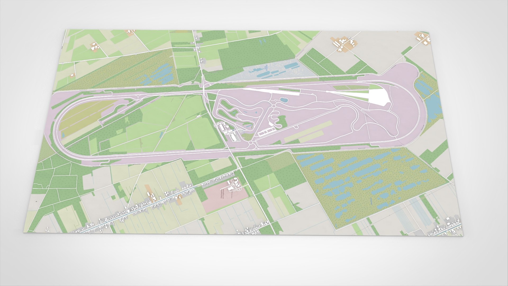 ATP Automotive Testing Papenburg Race GmbH 3D Model - TurboSquid 2358113