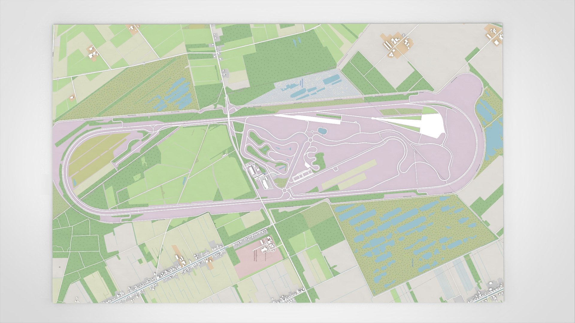 ATP Automotive Testing Papenburg Race GmbH 3D Model - TurboSquid 2358113