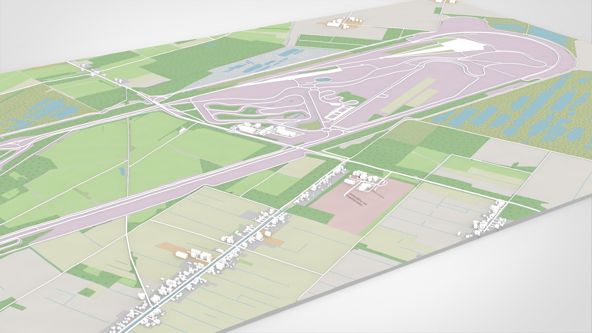 ATP Automotive Testing Papenburg Race GmbH 3D Model - TurboSquid 2358113