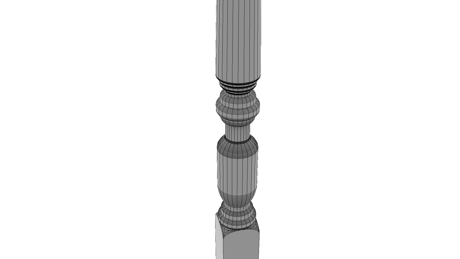 3D Staircase Spindle - TurboSquid 2025546