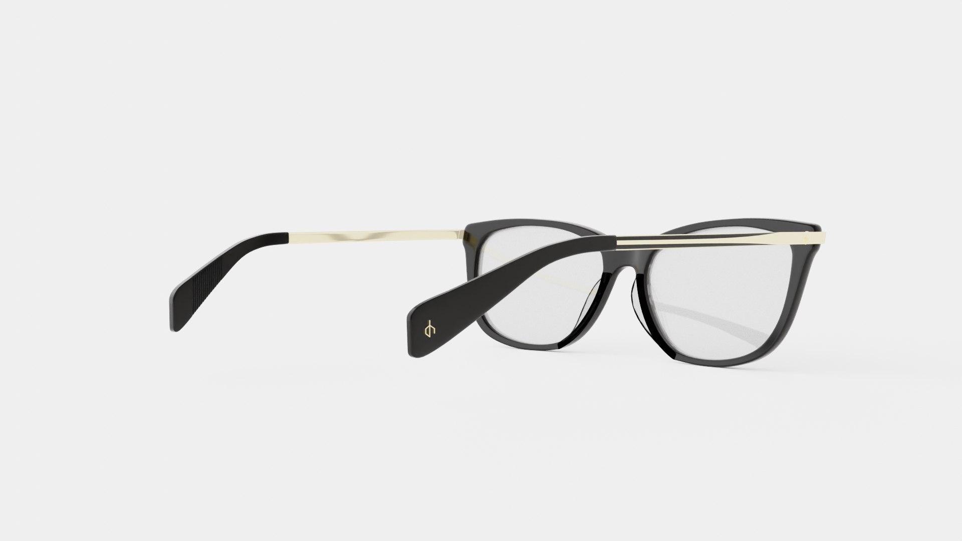 3D Model Rag And Bone - RNB3010 2M2 Glasses - TurboSquid 2232641