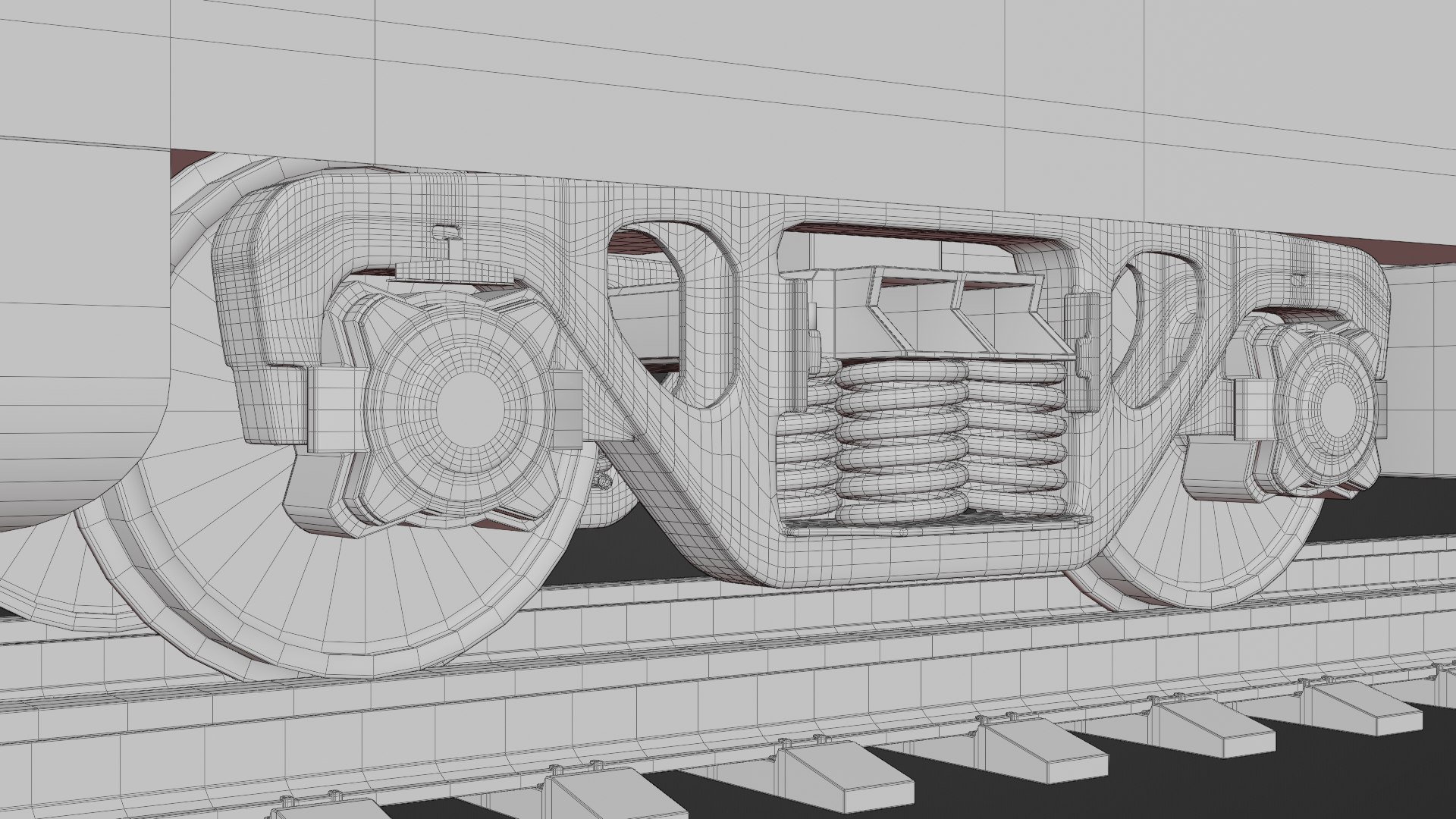 3D Train Model - TurboSquid 1987523
