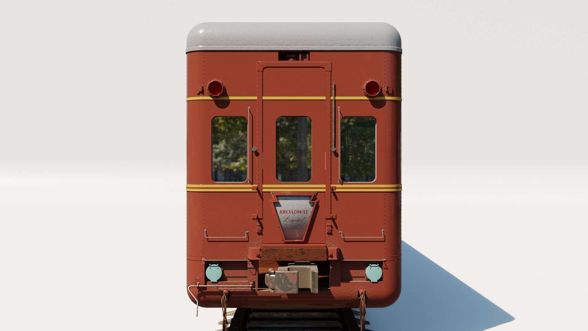 3D Train Model - TurboSquid 1987523