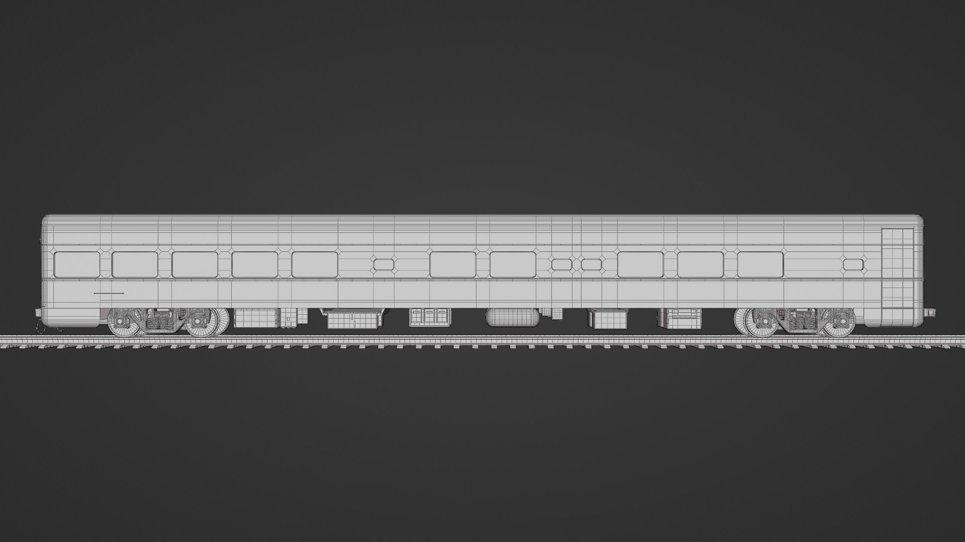 3D Train Model - TurboSquid 1987523