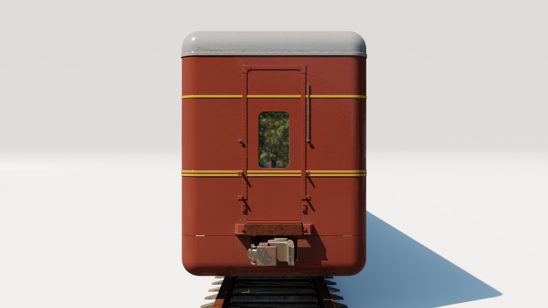 3D Train Model - TurboSquid 1987523