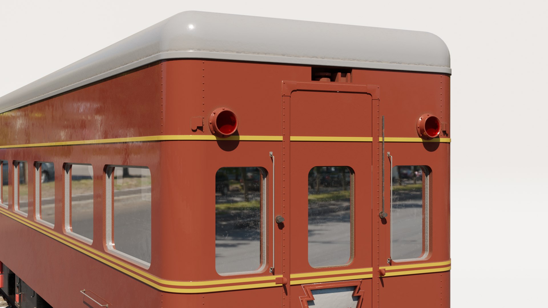 3D Train Model - TurboSquid 1987523