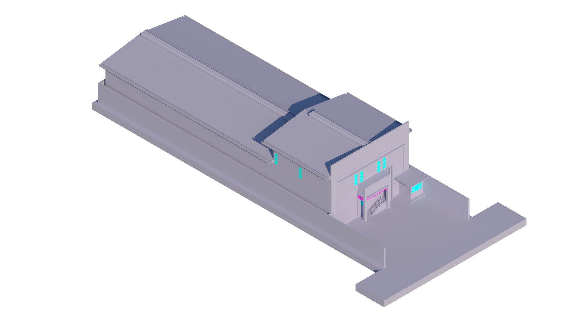 3D Warehouse - Factory model - TurboSquid 2107077