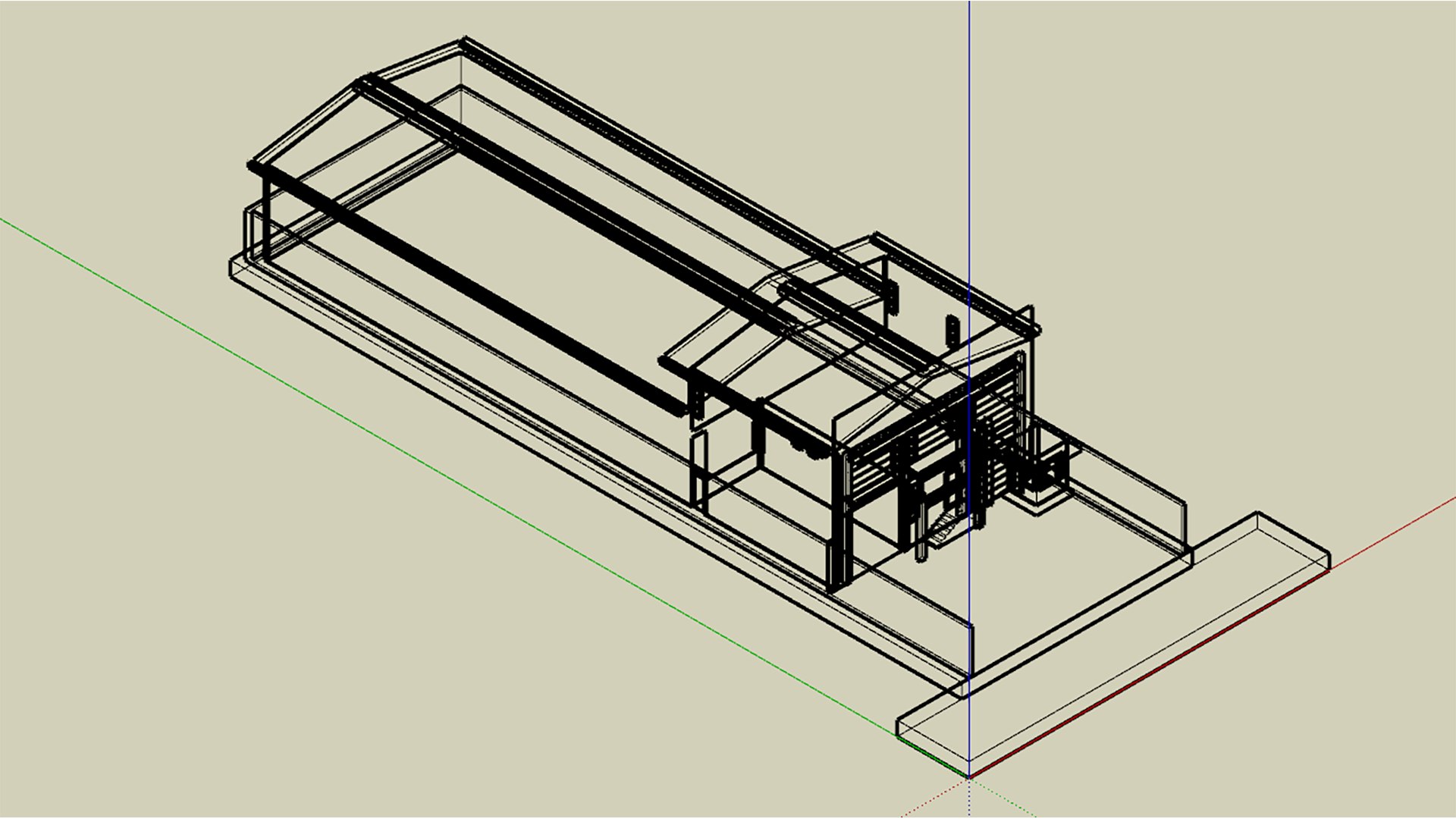 3D Warehouse - Factory model - TurboSquid 2107077