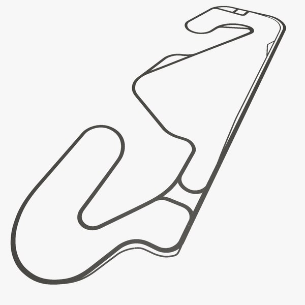 Formula 1 Track 3D Models for Download | TurboSquid