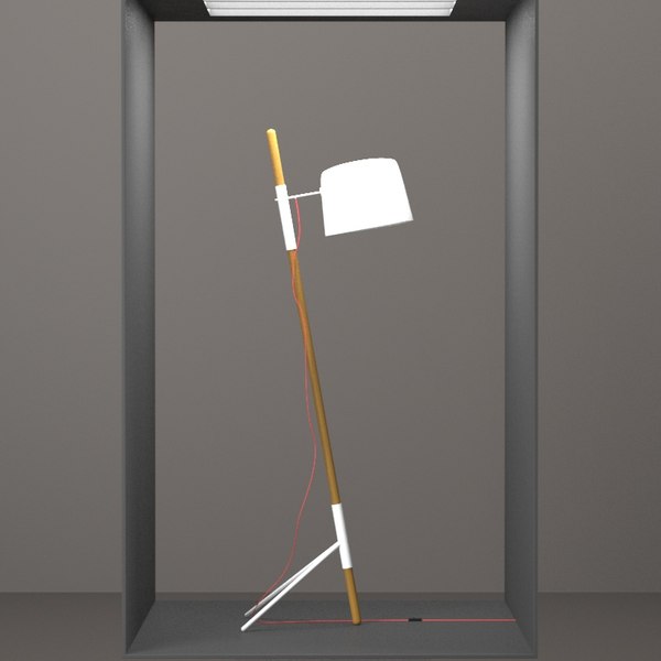 modelo 3d BoConcept - Outrigger Design Lamp HD - TurboSquid 780391