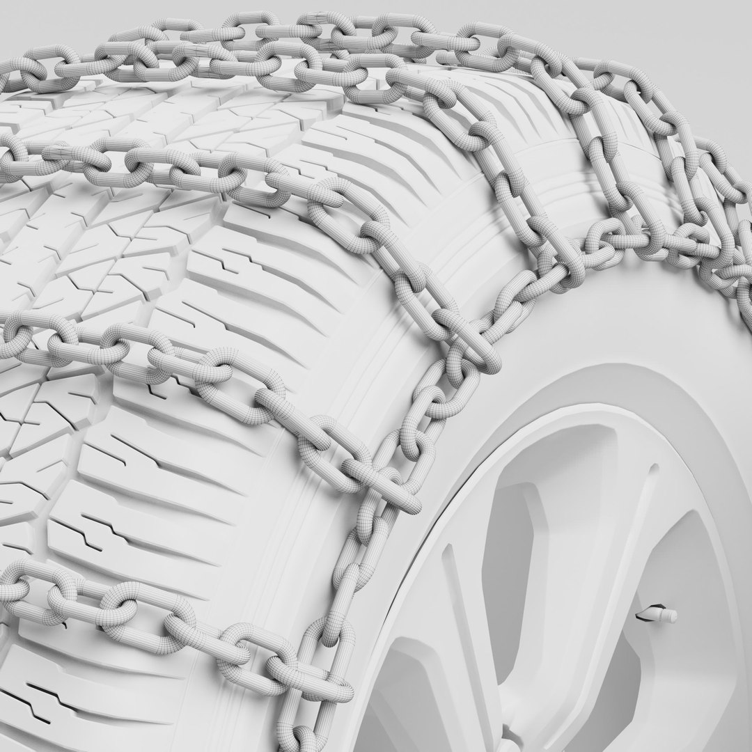 Anti Slip Chains 3D - TurboSquid 1415913