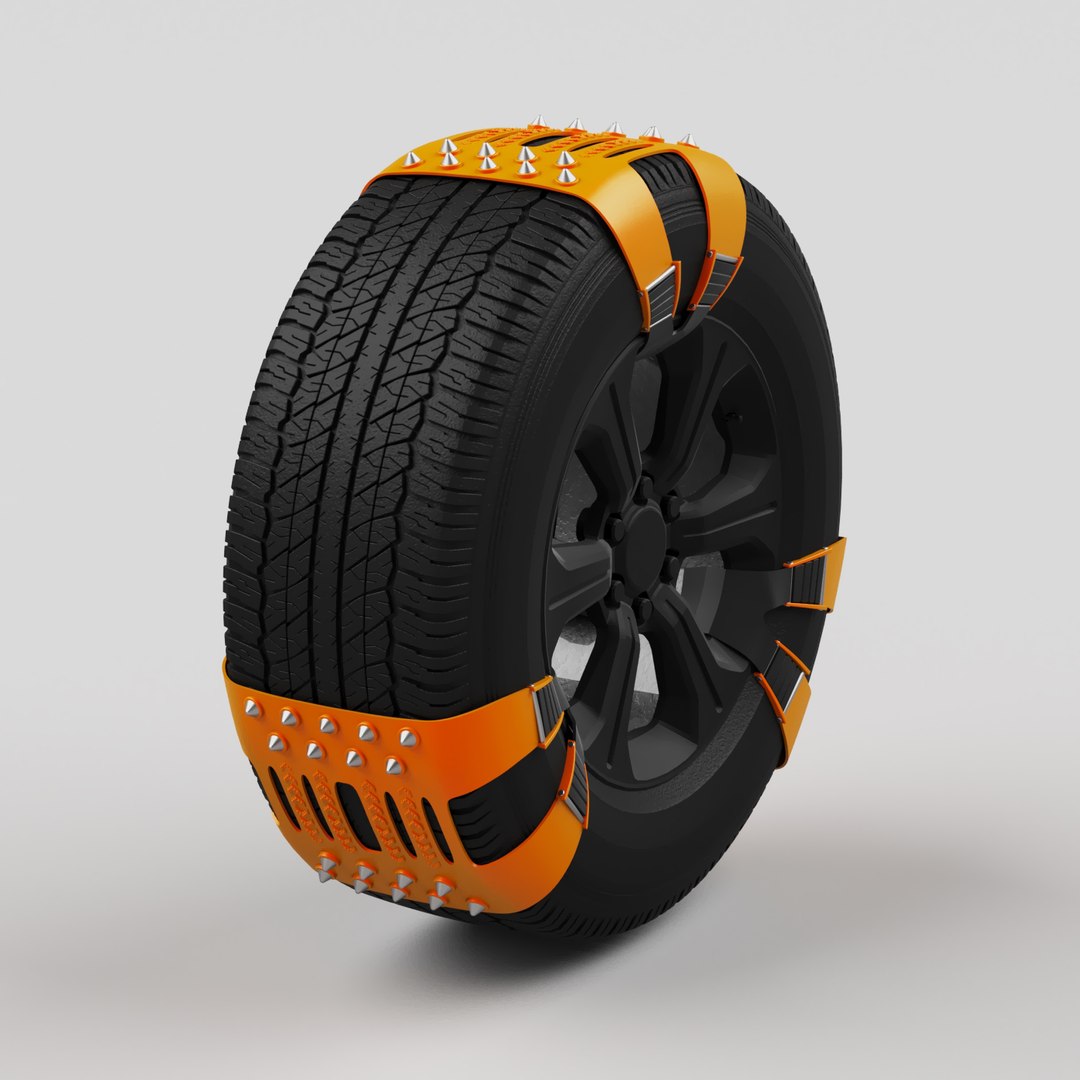 Anti Slip Chains 3D - TurboSquid 1415913