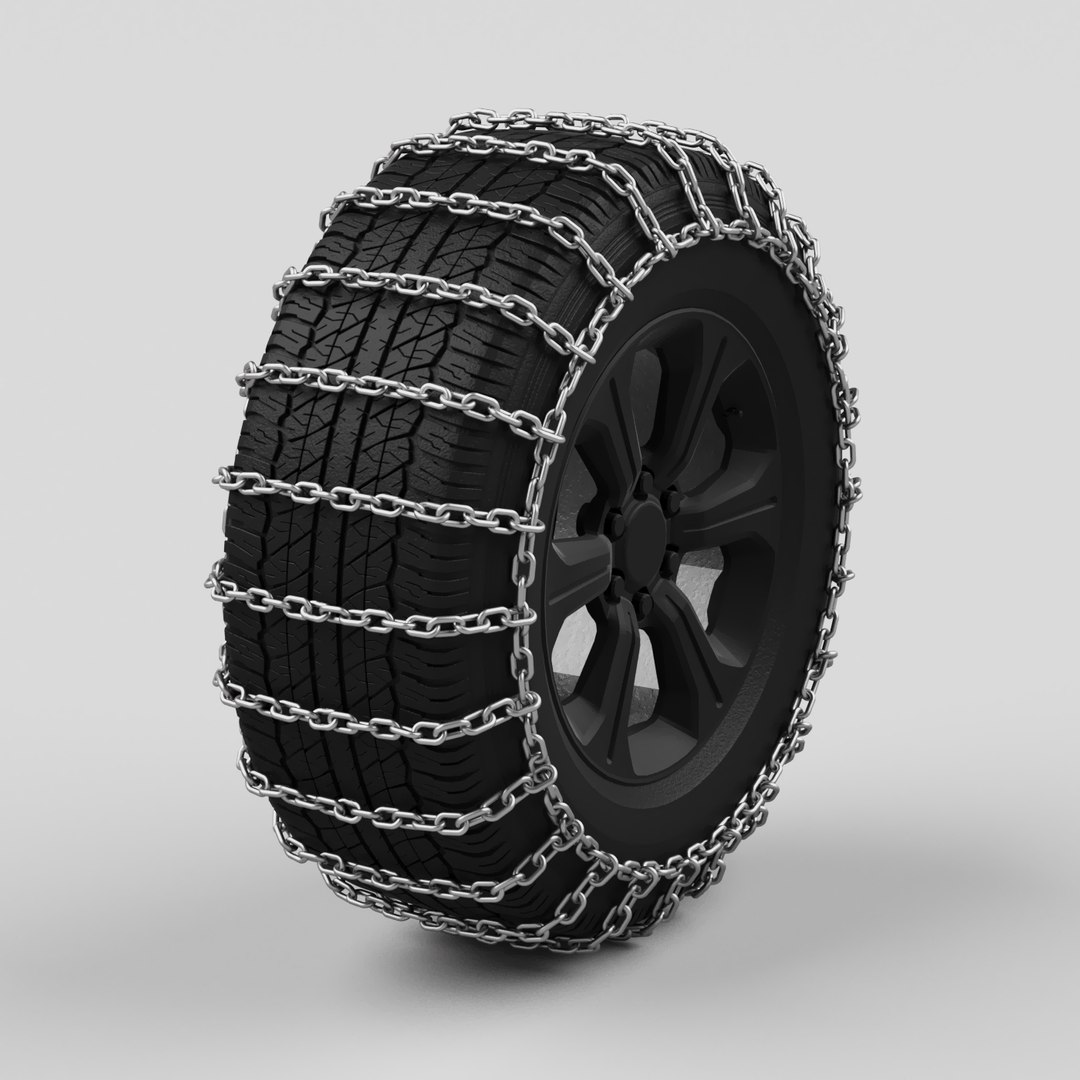 Anti Slip Chains 3D - TurboSquid 1415913
