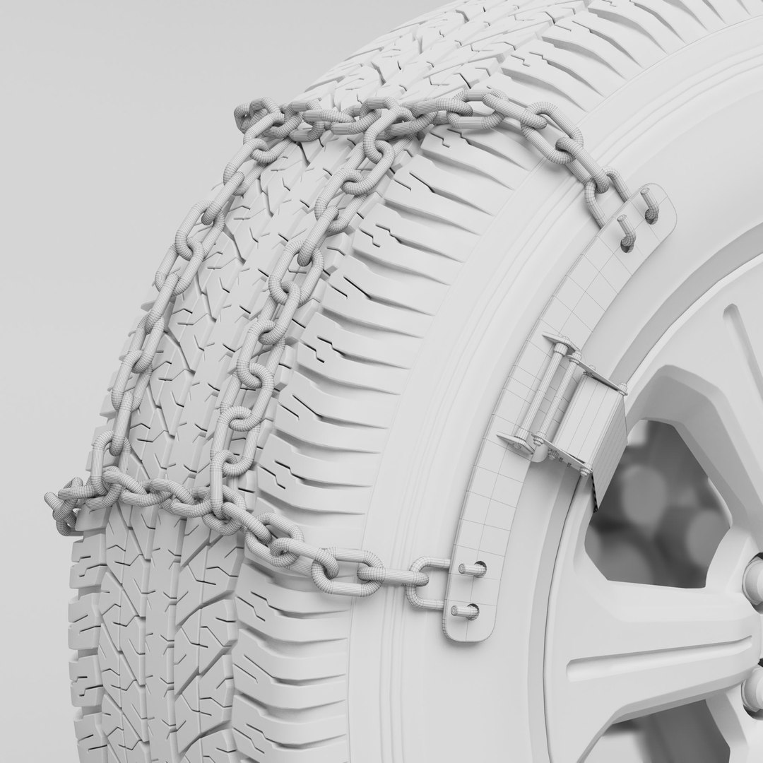 Anti Slip Chains 3D - TurboSquid 1415913