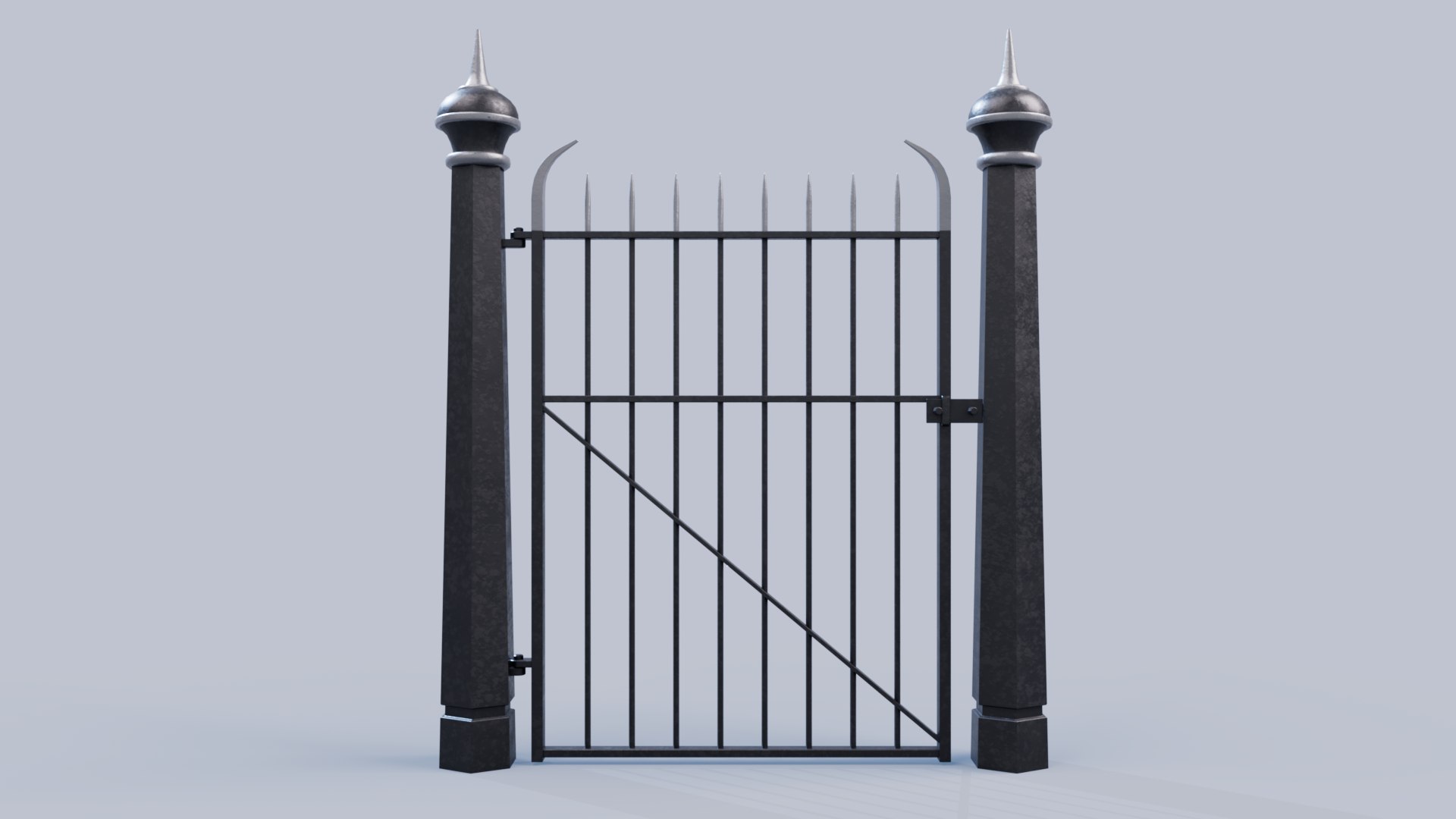 Park Asset Pack 3D Model - TurboSquid 2171842