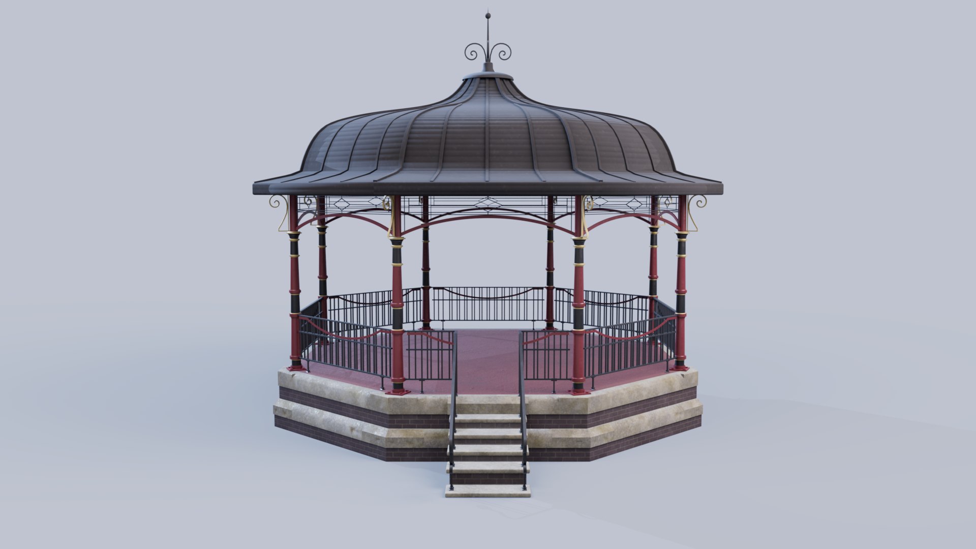 Park Asset Pack 3D Model - TurboSquid 2171842