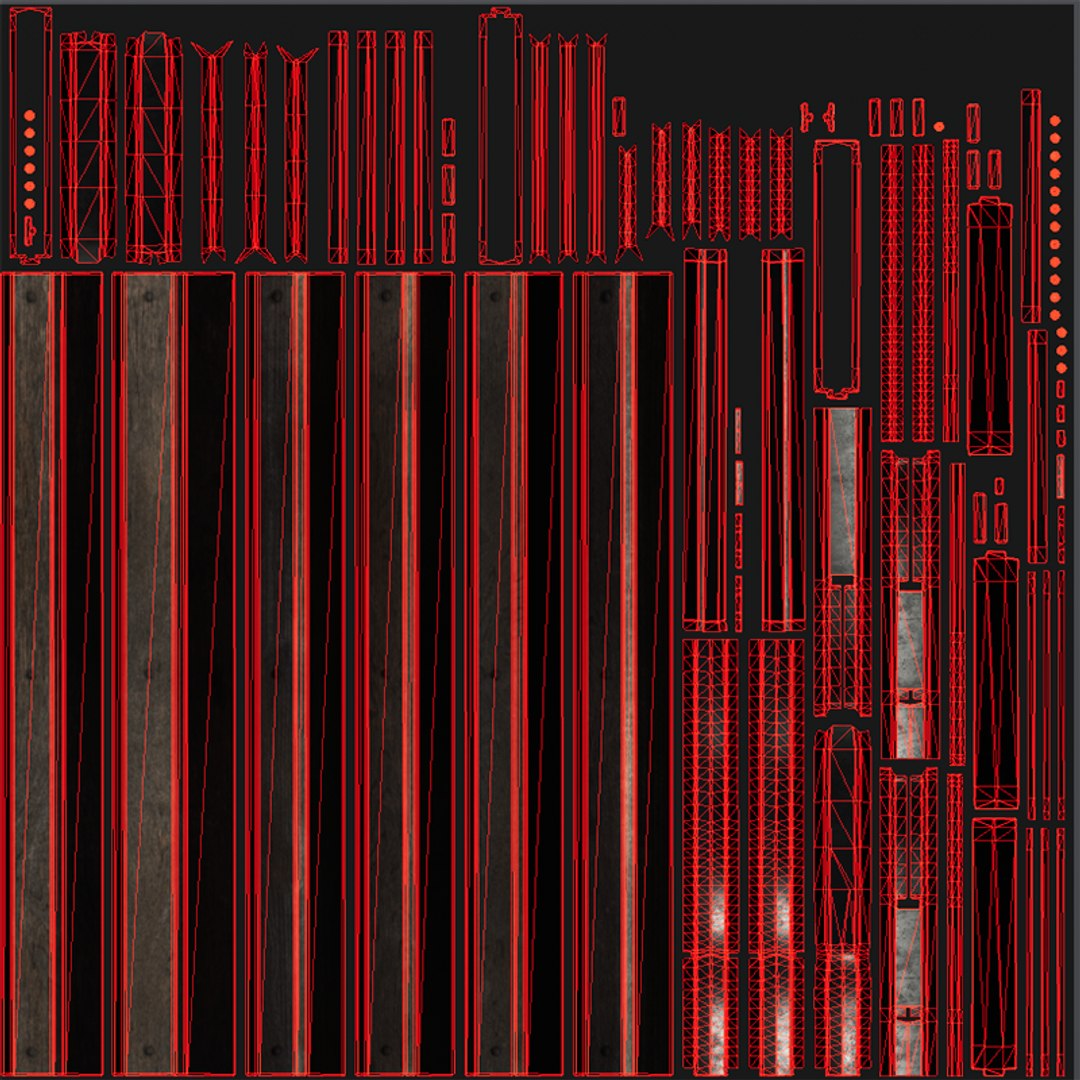 Park Asset Pack 3D Model - TurboSquid 2171842