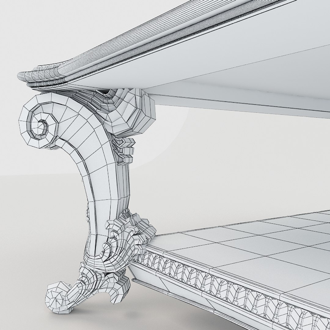 Table 3d Model