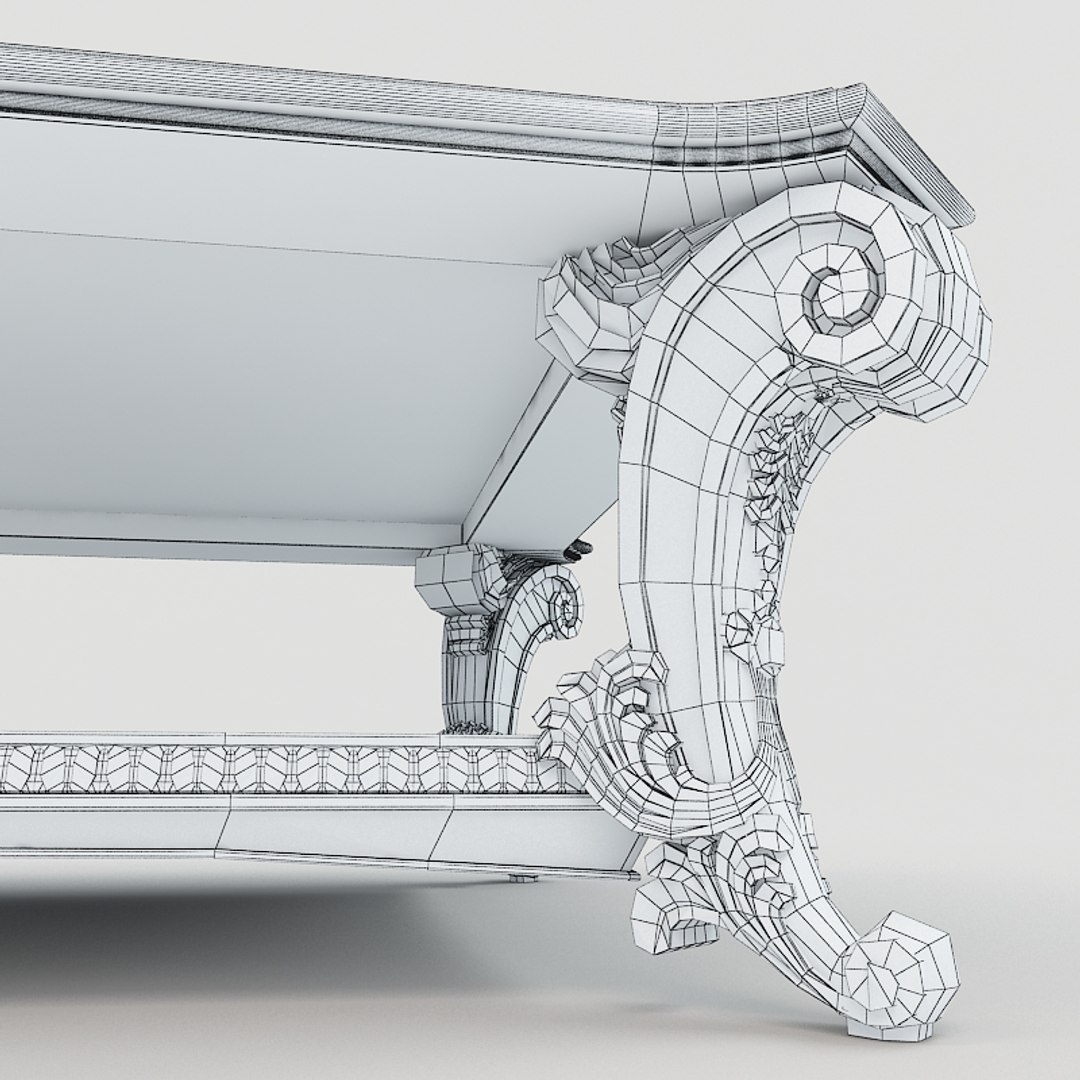 Table 3d Model